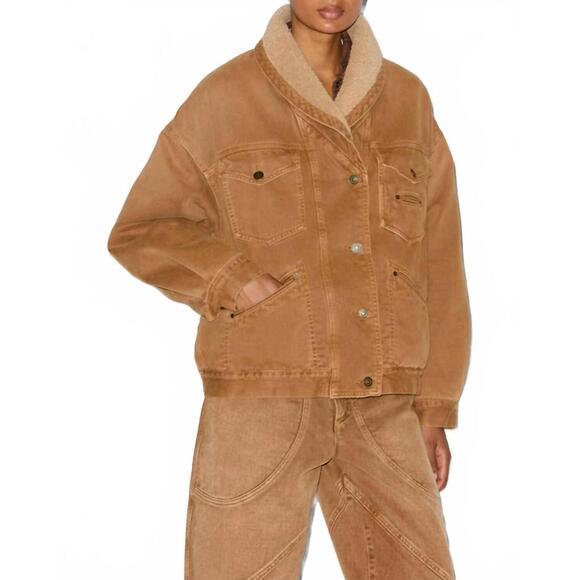 Isabel Marant | Jackets & Coats | New Isabel Marant Pimia Outdoor ...